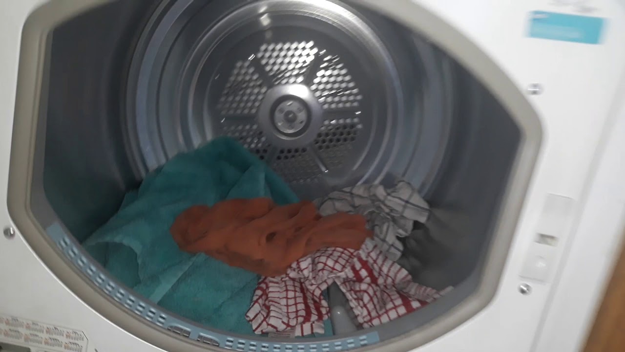 Creda Simplicity TCR2 Condensor dryer overview and demonstration - YouTube