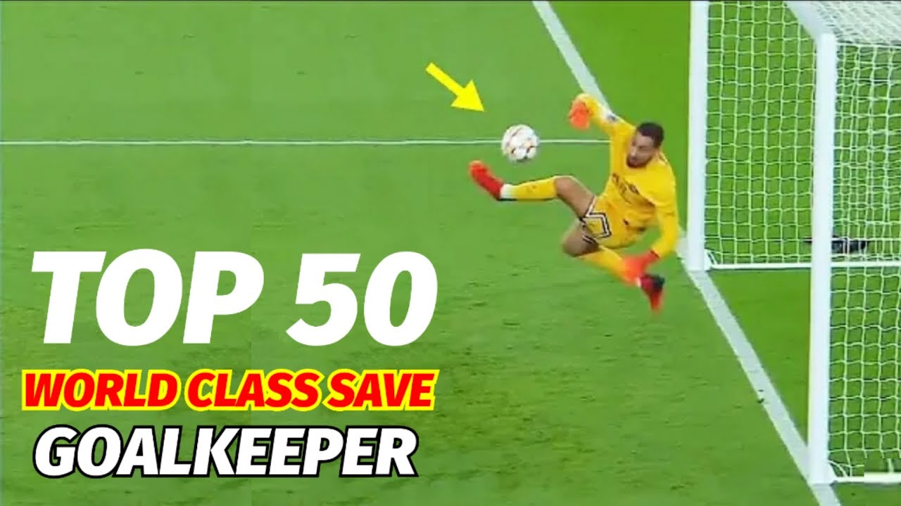 kiper terhebat di dunia aksi kiper terbaik menyelamatkan gawang - YouTube