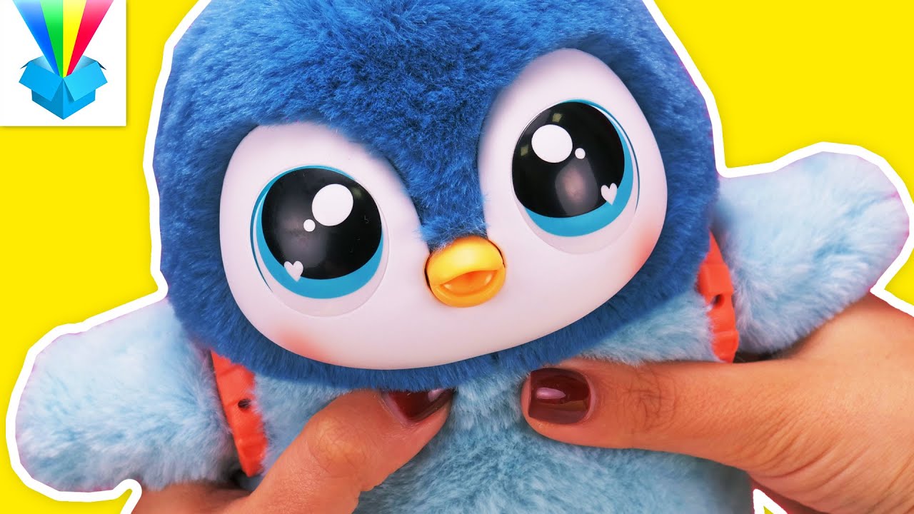 Kicsomi - 🦄 Kiki 🦄: 🎁 Little Live Pets - Pingvin 🐧😍 - YouTube