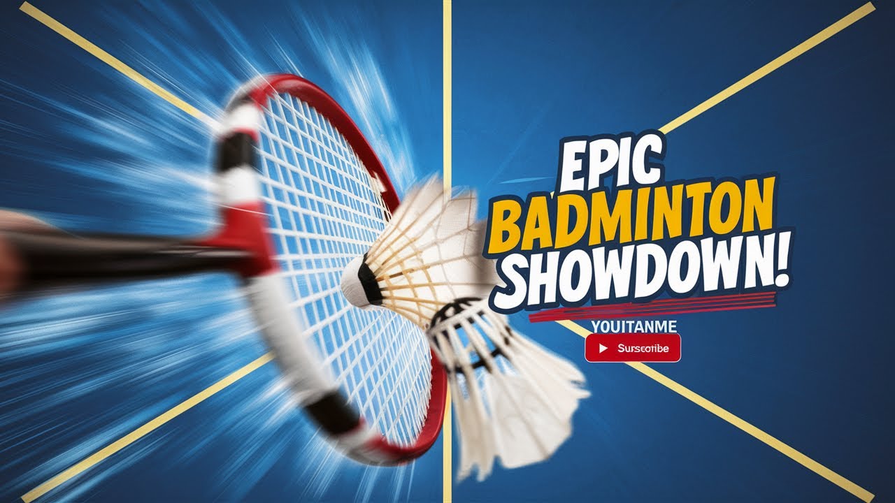 Outdoor Badminton Night Match 05 | Playing Badminton at Night in ...