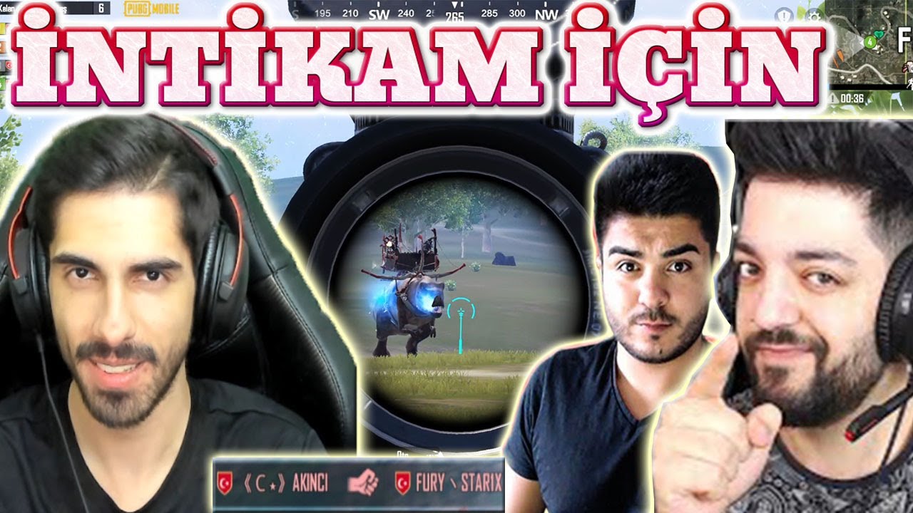 İNTİKAM İÇİN GERİ GELDİK !! ERSİN YEKİN FLEXİBLE !! PUBG MOBİLE FURY ...