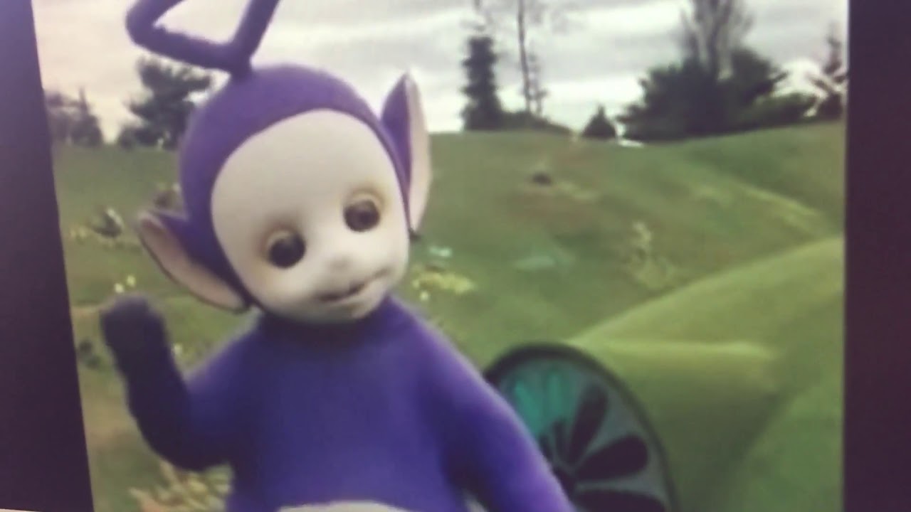 Teletubbies - Dancing With The Pink Skirt - YouTube
