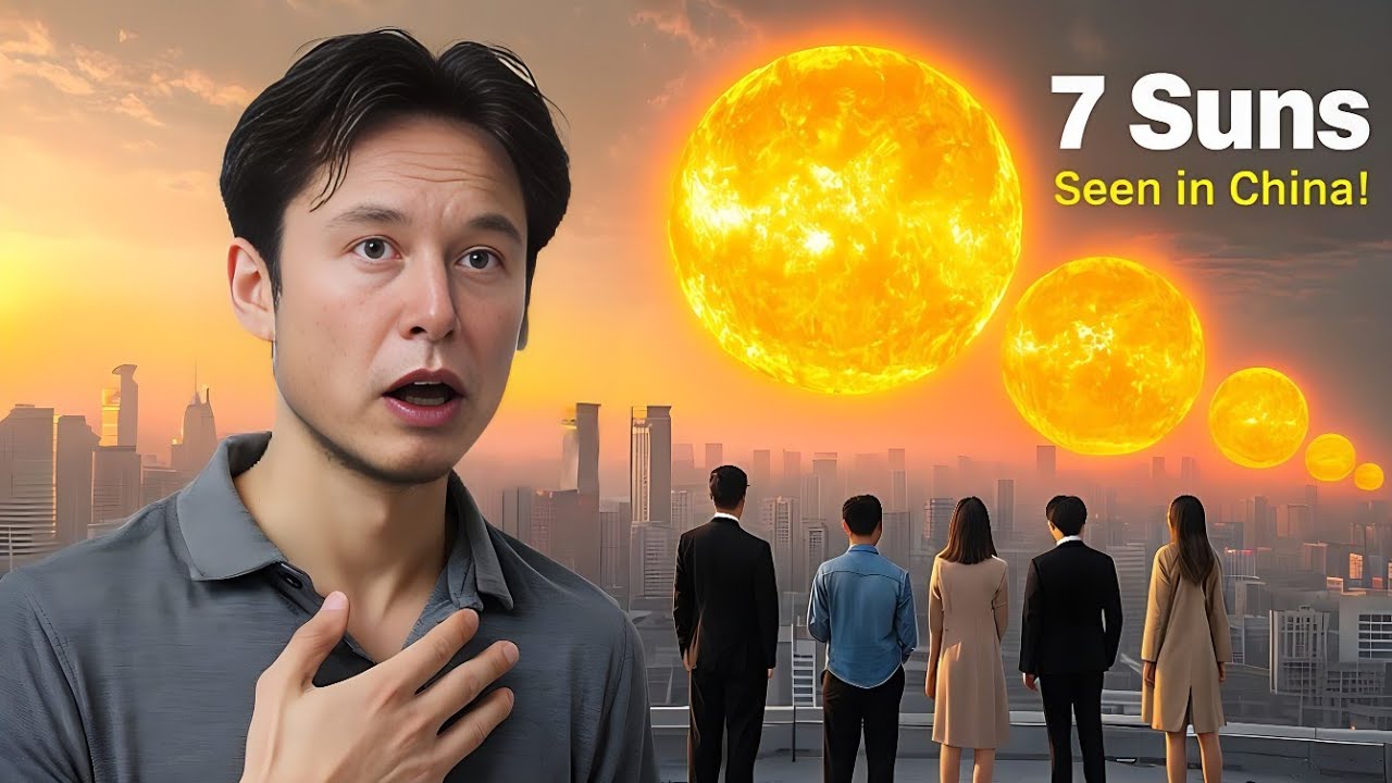 China Shocked by 7 Suns in the Sky!"Unbelievable Phenomenon! - YouTube