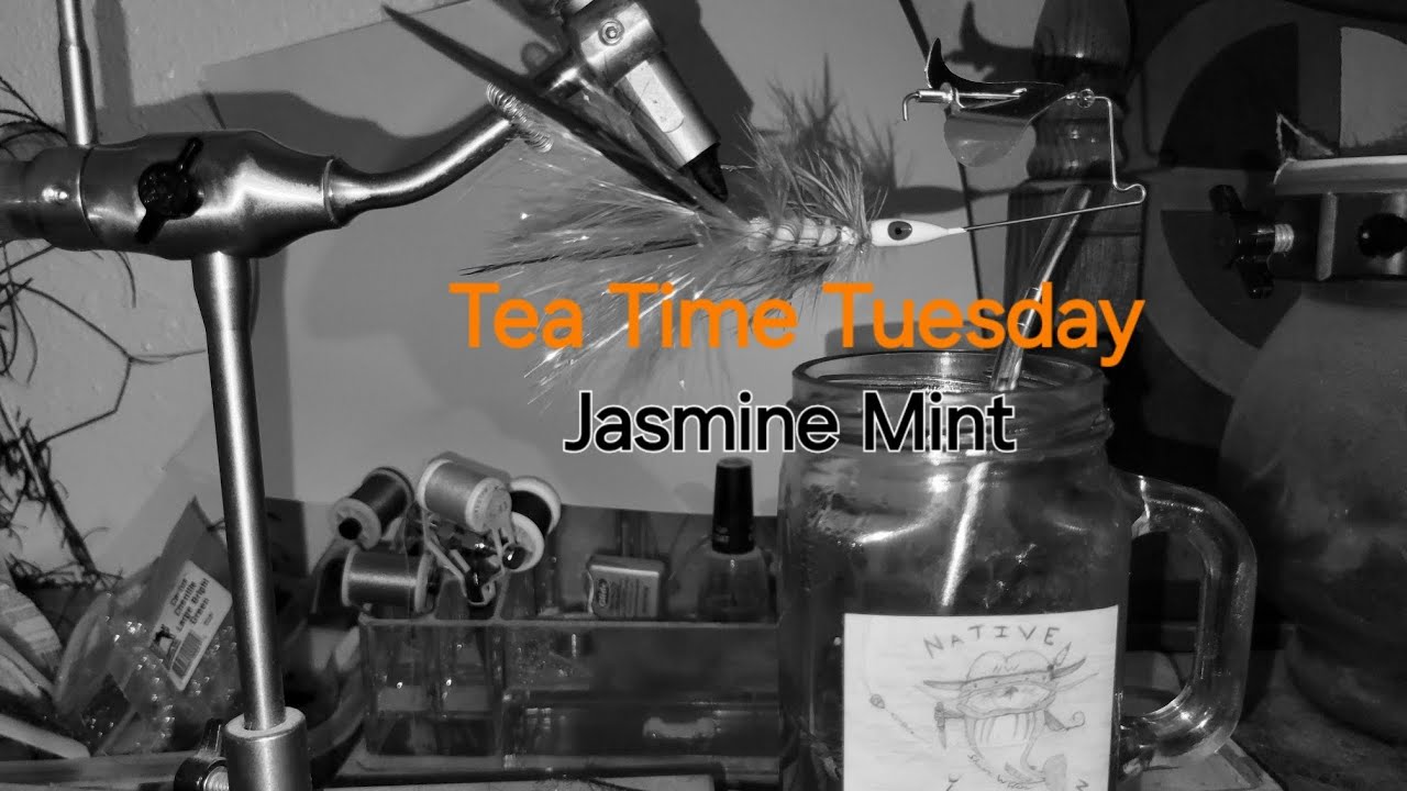 Tea Time Tuesday: Jasmine Mint - YouTube
