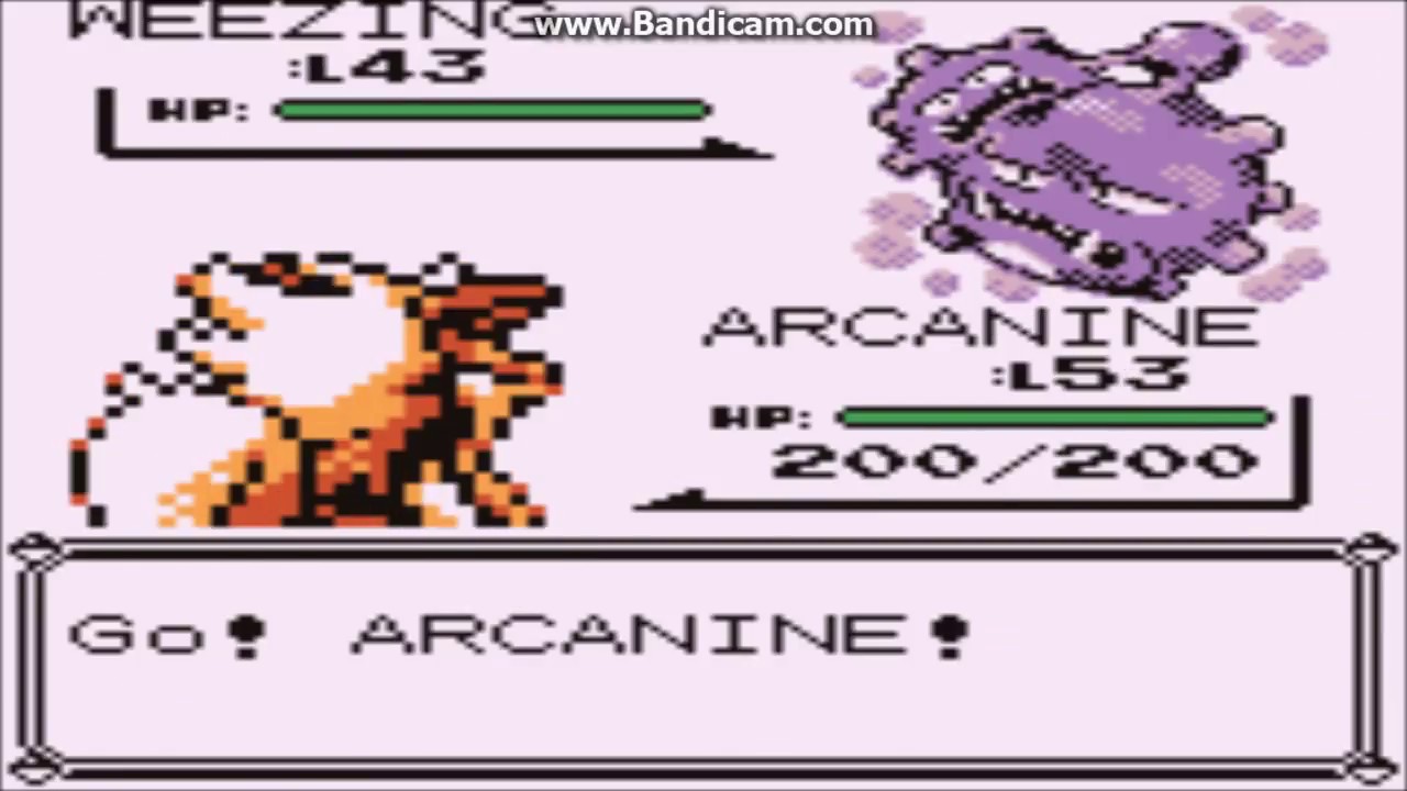 Pokémon Red - 5th Gym Leader - Koga - YouTube
