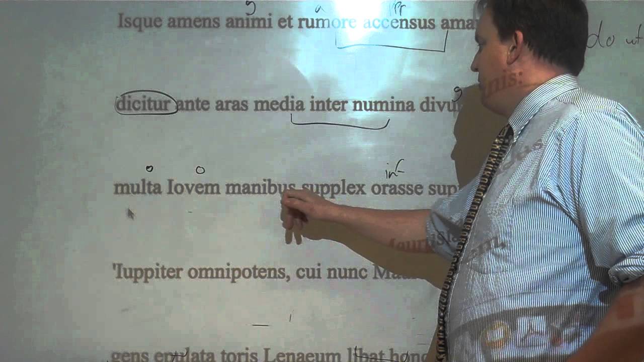 Aeneid Book Iv lines 189 to 218 - YouTube