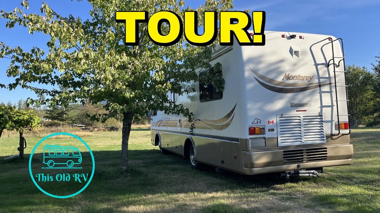 Detailed Look At This Old Beaver Motorhome - Worth A Peek! - YouTube