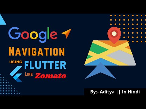 Flutter Google Maps and Live Location Tracking || Realtime Location || Markers, Polyline & Map ...