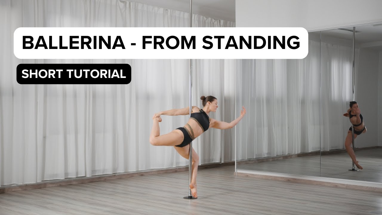 Short Tutorial: Ballerina • how to enter and exit this trick - YouTube