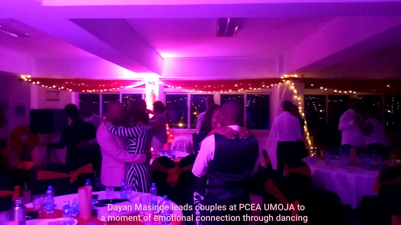Dayan Masinde sets the mood for couples - YouTube