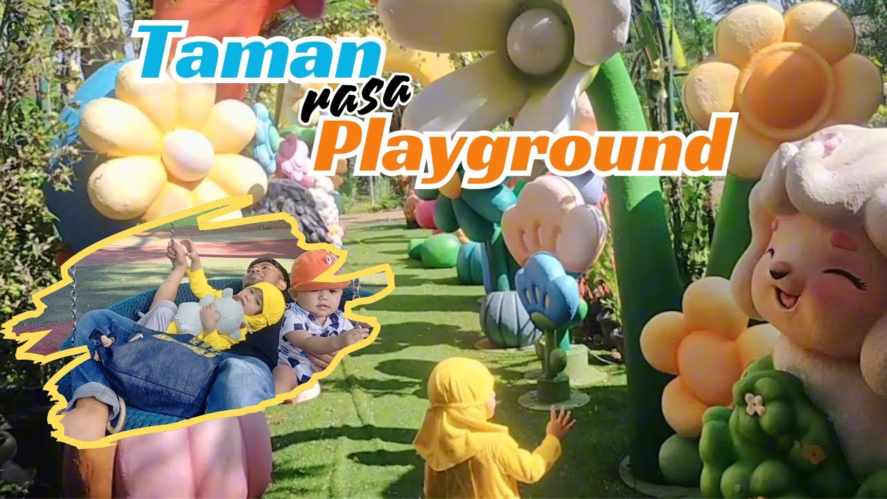 Taman Rasa Playground di Scientia Square Park | bermain, berinteraksi ...