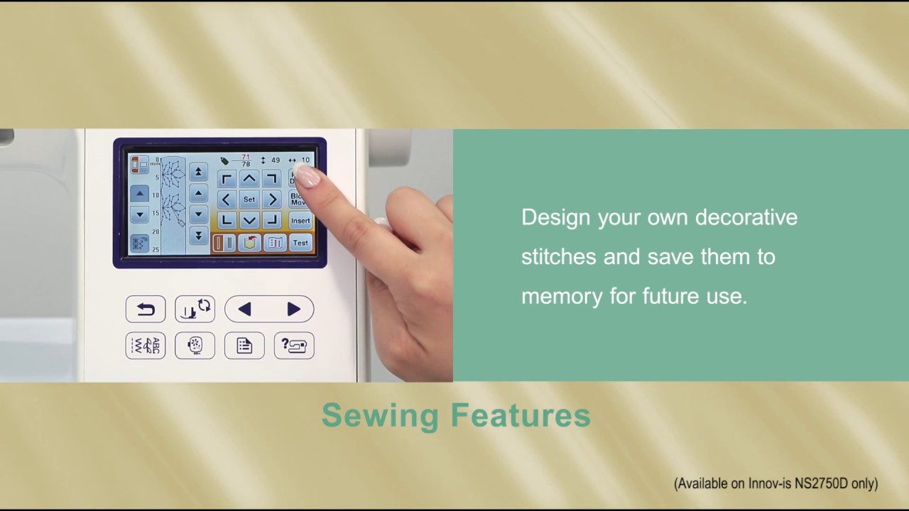 Introducing The New Innov-ís NS1150E and NS2750D - Overview Video - YouTube