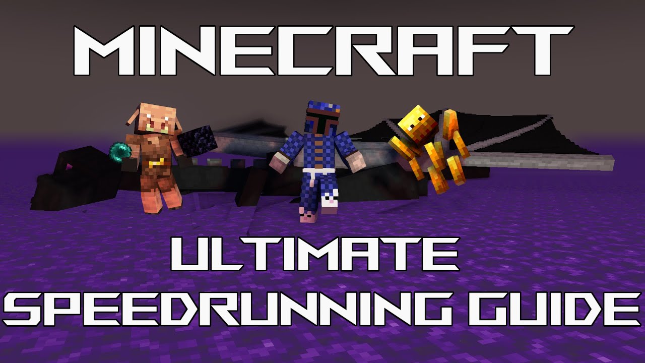 Learn the SECRET Speedrunning Strategies for Minecraft! Guaranteed ...