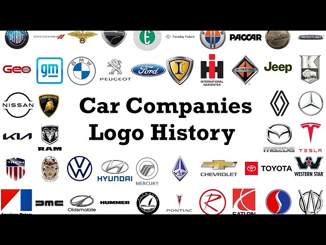 American Car Brands Logos