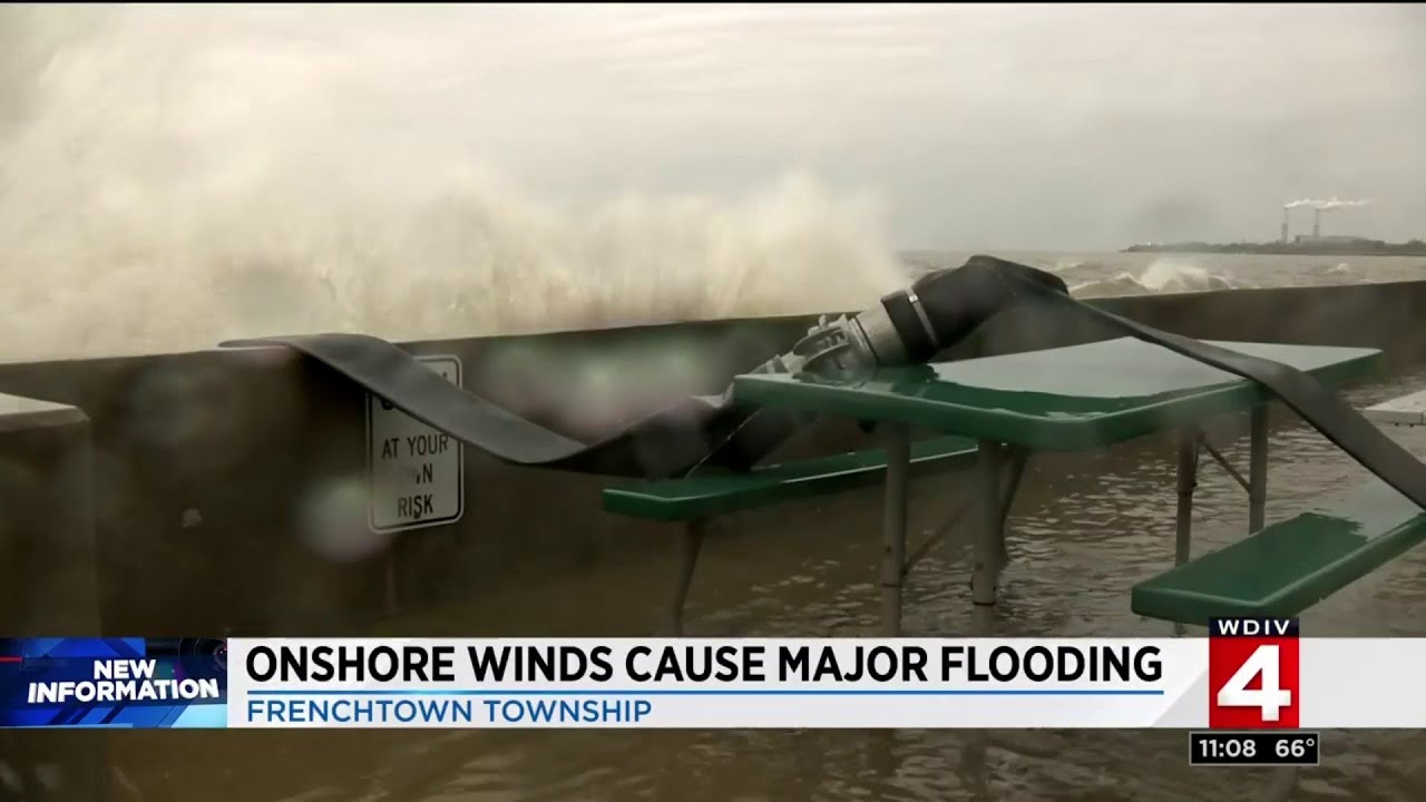 Flood in Monroe County - YouTube
