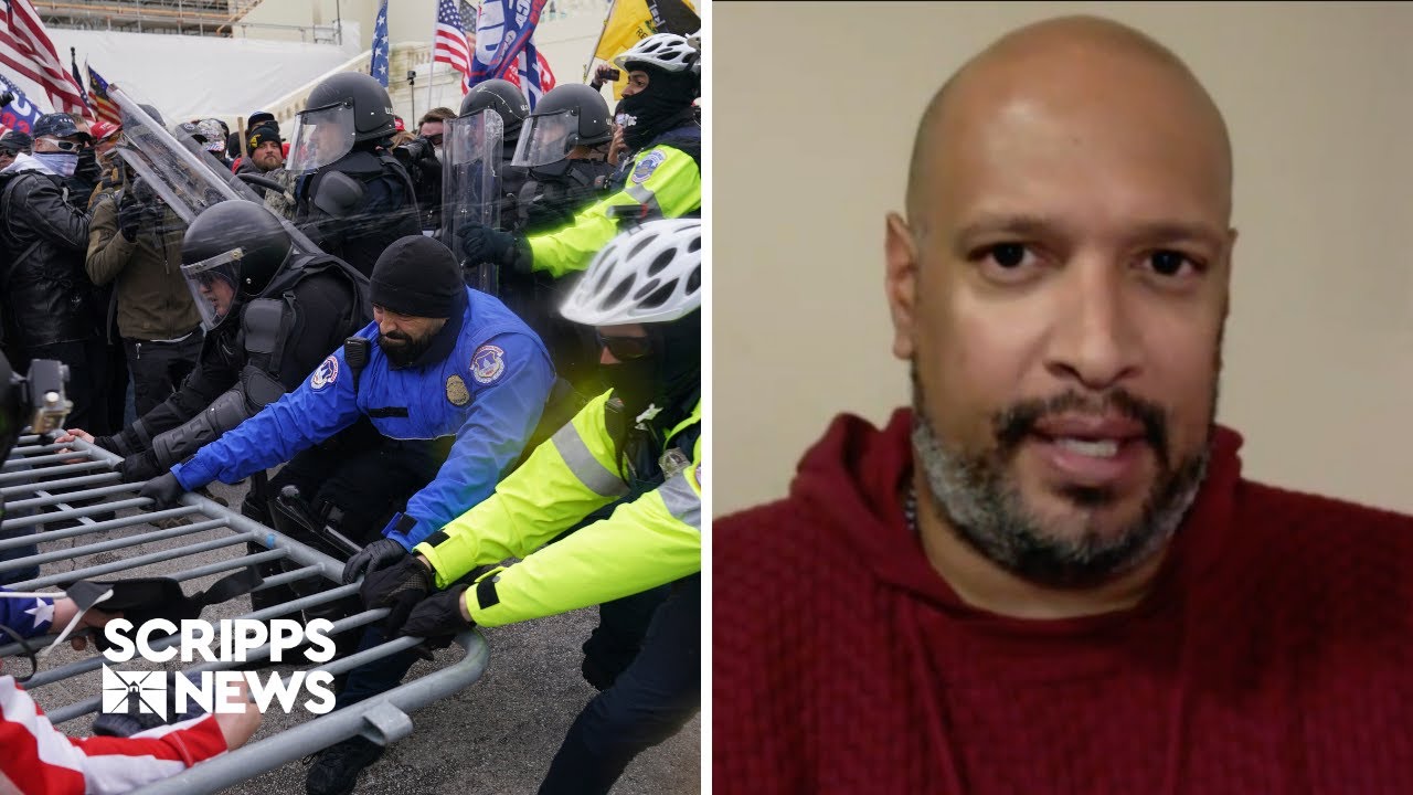 Officer who defended US Capitol on Jan. 6 running for Congress - YouTube