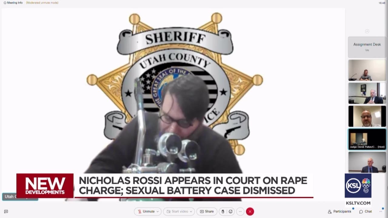 One of three charges against Nicholas Rossi dropped after court hearing ...