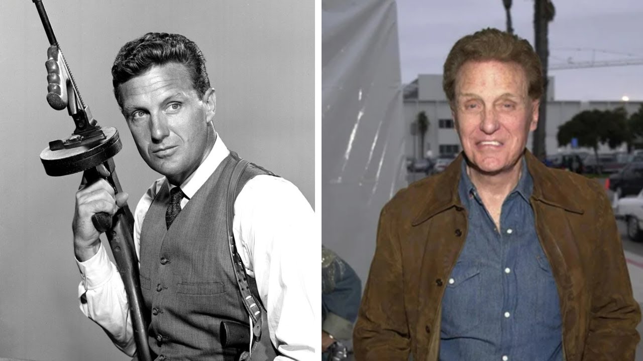 The Hidden Life of Robert Stack Eliot Ness The Untouchables TV series ...