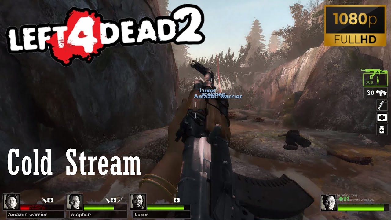 Cold Stream Co-Op Chaos | Left 4 Dead 2 Campaign Multiplayer 2025 - YouTube