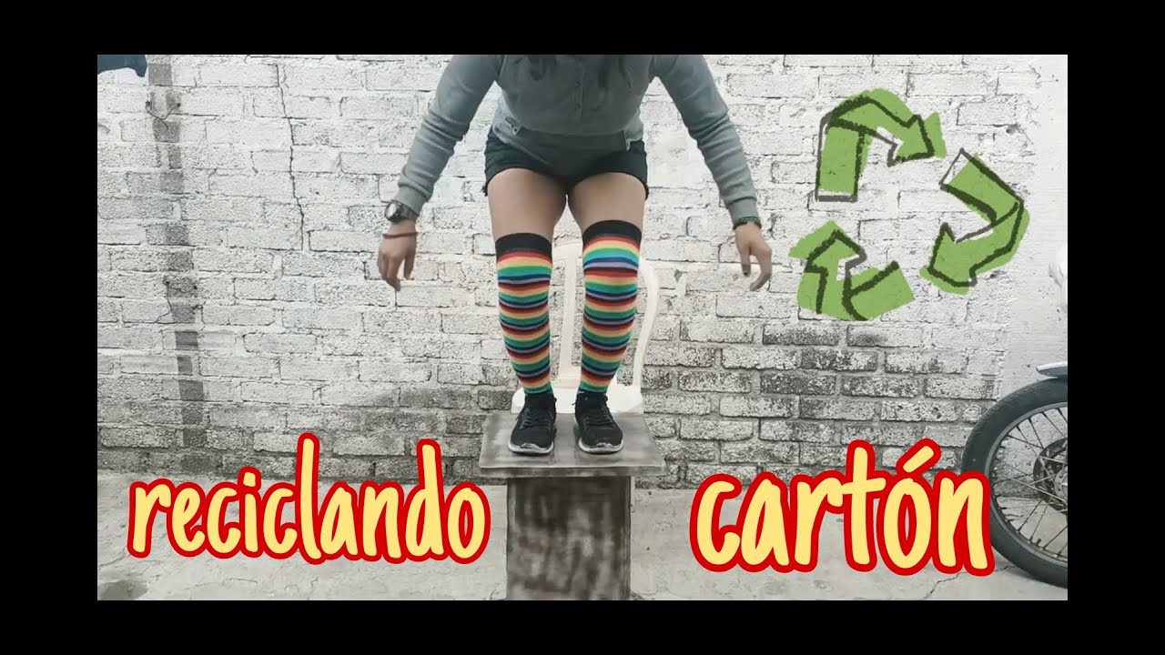 Tú desperdicio de cartón, convertidos en una mesa - YouTube