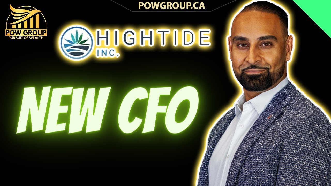 High Tide Announces New CFO Transition & HITI Stock Technical Analysis ...
