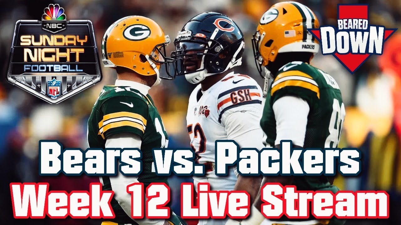 Chicago Bears vs. Green Bay Packers: NFL Week 12 Live Stream - YouTube