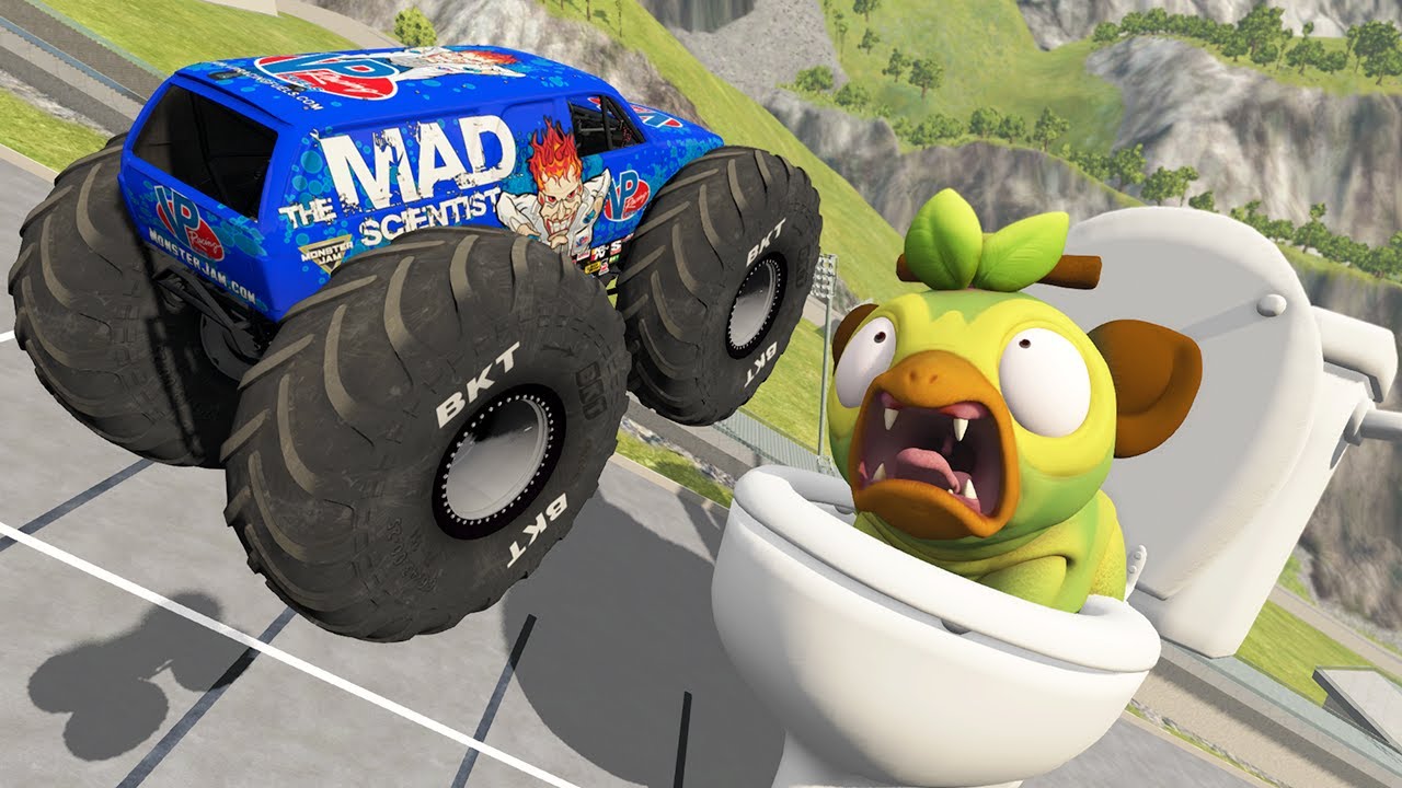 BeamNG Drive - Max Fun Gameplay Live - Crazy Cars Ramp Jumps & Crashes ...