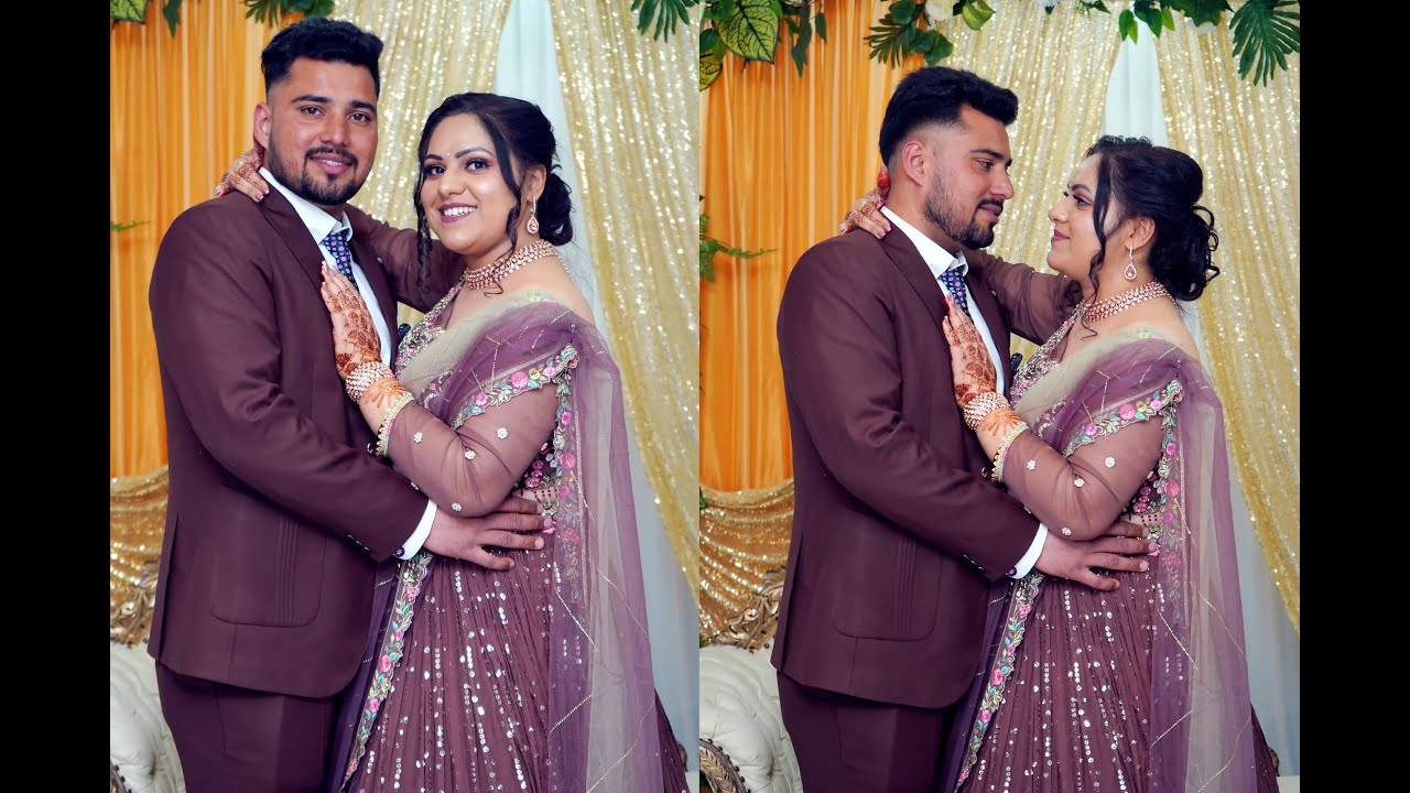 MR & MRS GILL COUPLE SHOTS - YouTube