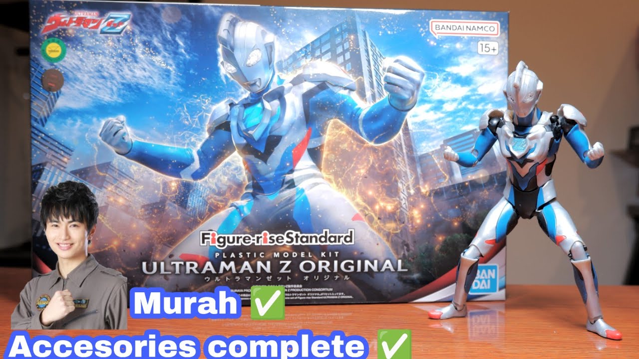 Original, murah, dan aksesoriesnya lengkap!! - FRS Ultraman Z Original ...