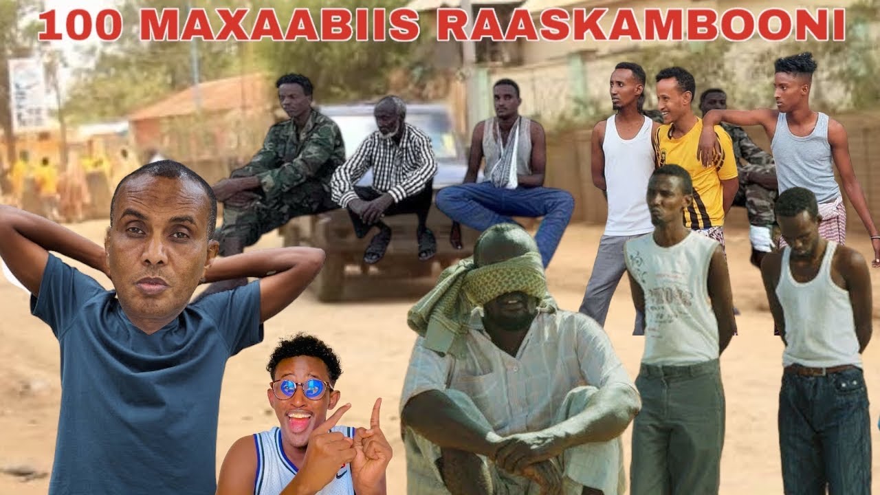 DEGDEG 100 MAXAABIIS KALE RAASKAMBOONI LAQABTAY GALABTAY,GAADIIDKII ...