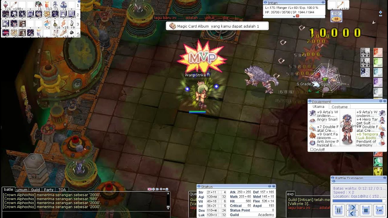 Ranger Wolfchev's Clown Alphoccio Ragnarok Forever Love - YouTube