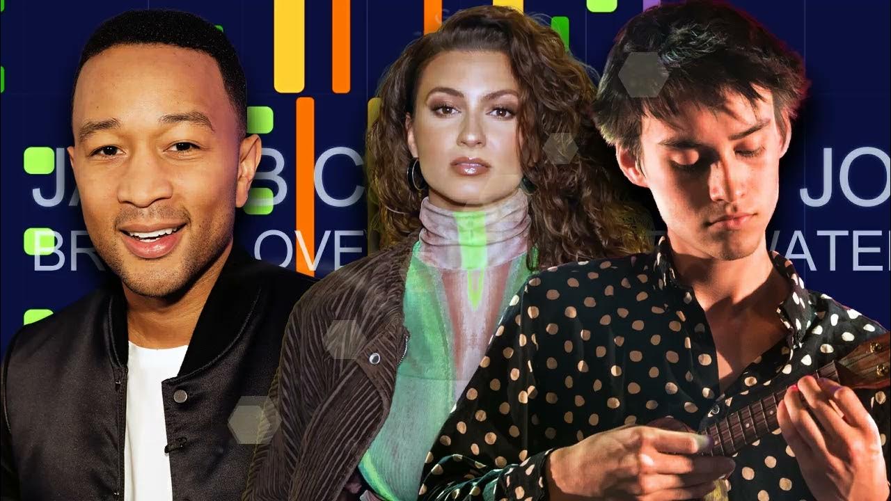 Jacob Collier ft. John Legend & Tori Kelly - BRIDGE OVER TROUBLED WATER (PRO MIDI FILE REMAKE ...