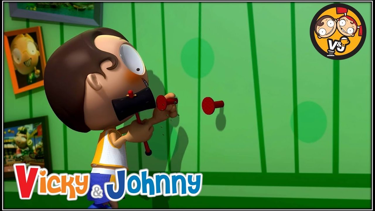Vicky & Johnny | Episode 20 | HAMMERING | Full Episode for Kids | 2 MIN ...