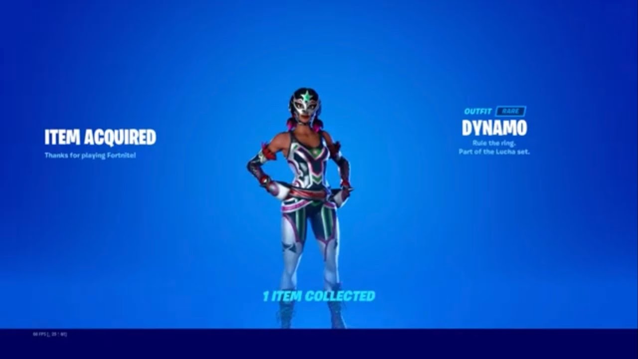 (BUYING THE DYNAMO SKIN) i bought the dynamo skin - YouTube