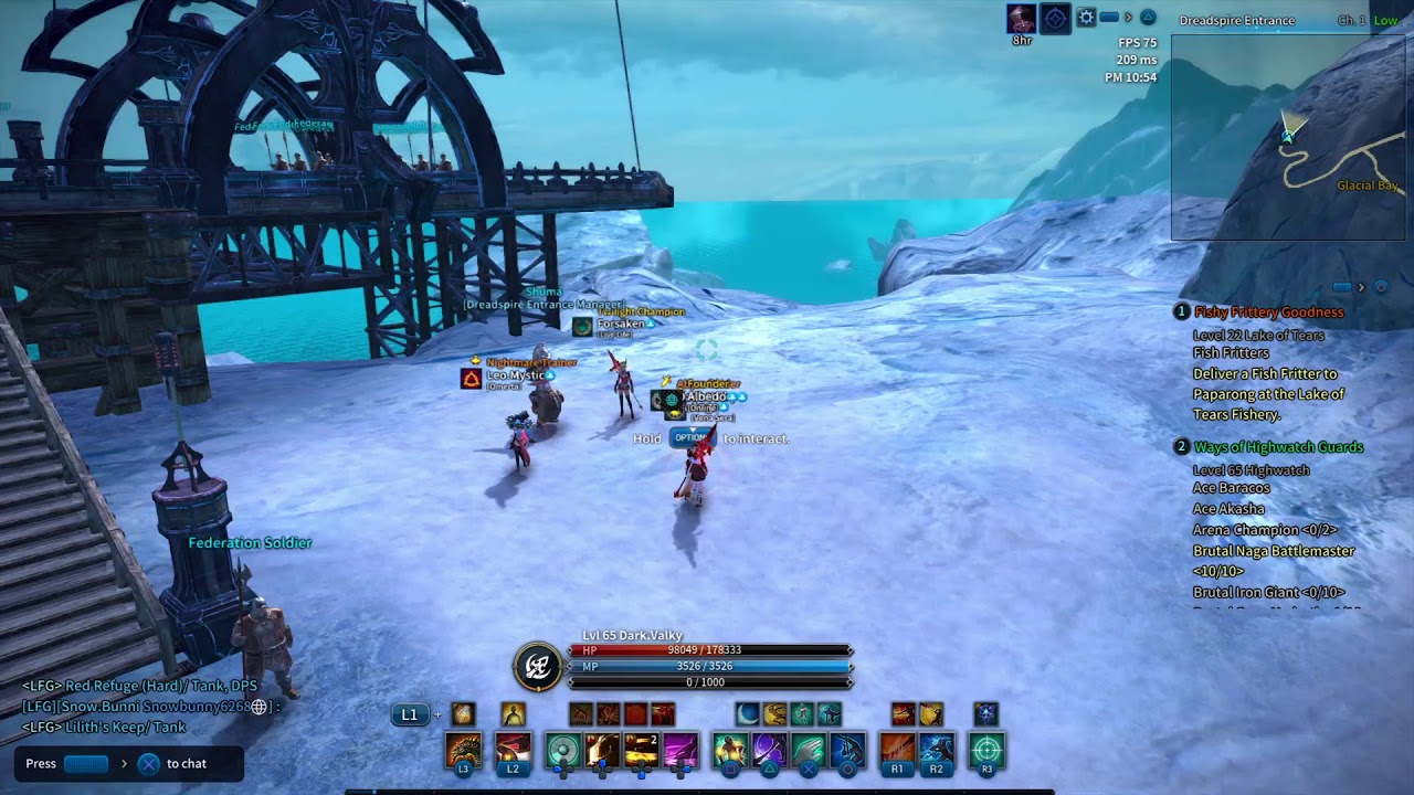 Tera Ps4 | Dreadspire - YouTube