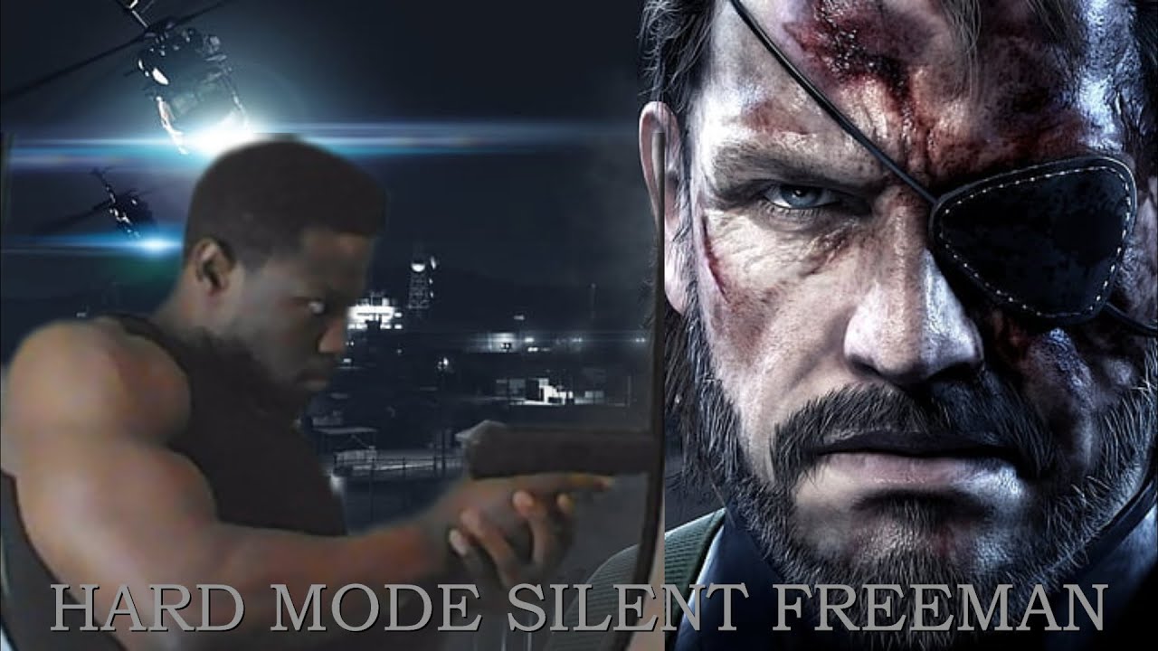 Metal Gear Solid V Ground Zeroes Live [Silent Freeman] - YouTube