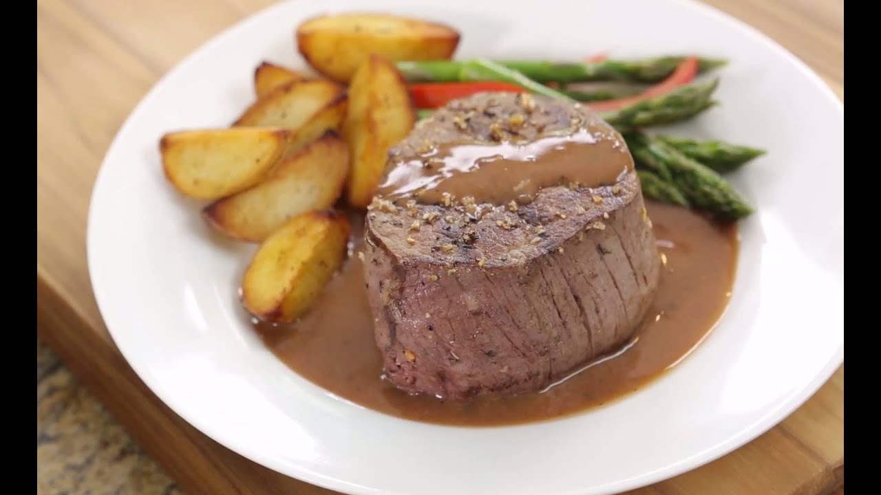 Steak Finishing Ideas - YouTube