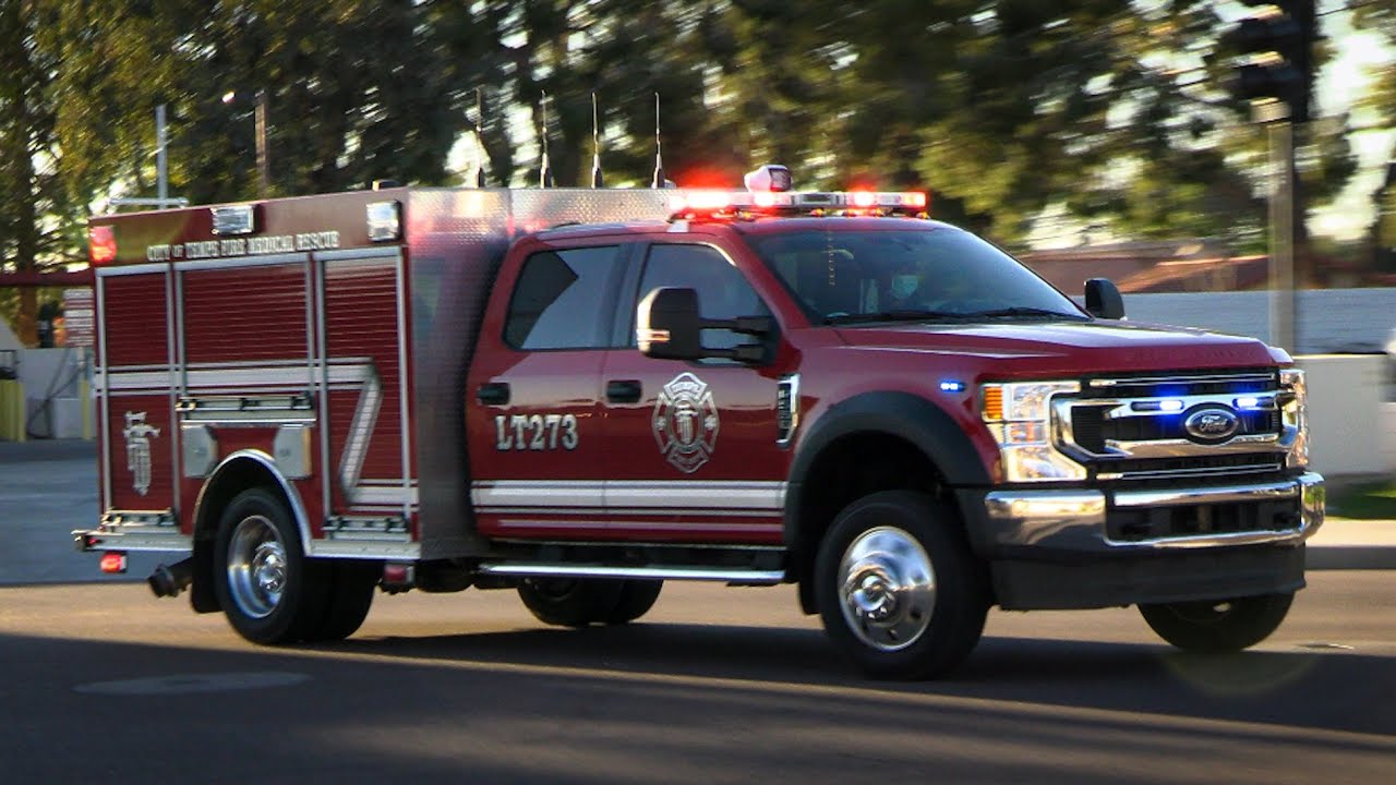 *New* Tempe Fire Medical & Rescue . Medic 273 & Ladder Tender 273 ...
