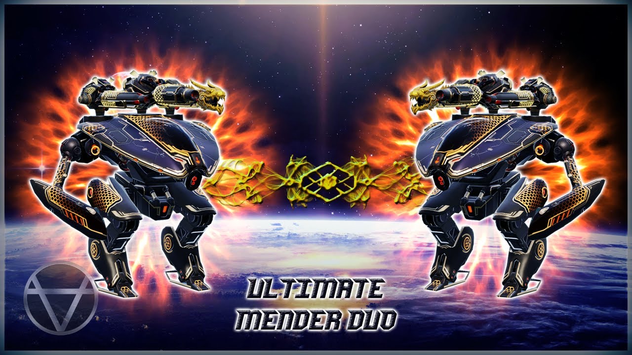 [WR] 🔥 Ultimate Mender DUO (2 Mentors) – Mk3 Gameplay | War Robots ...