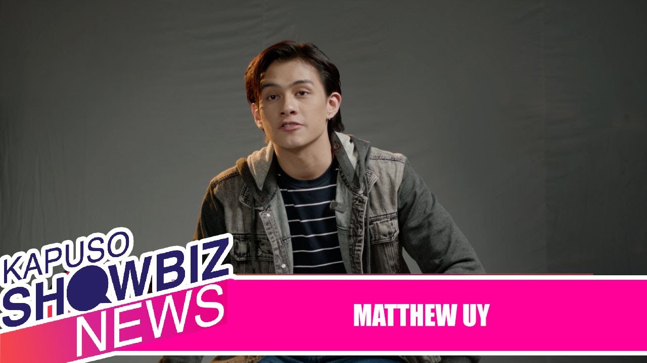 Kapuso Showbiz News: Matthew Uy, nagkuwento tungkol sa 'Widows' War ...