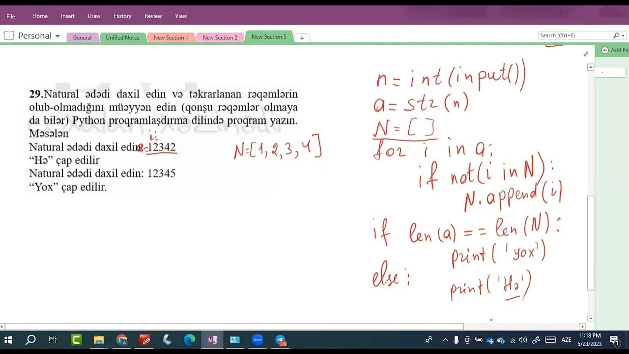 Ümumi sınaq 9. Sınaqlar kitabının izahı(28,29,30-cu suallar) - YouTube