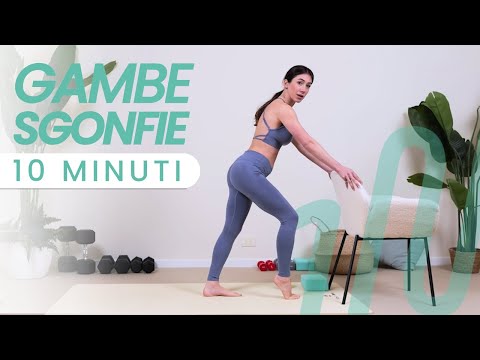 LINFIT® - 10 minuti di routine linfodrenante per ritenzione idrica e gambe gonfie