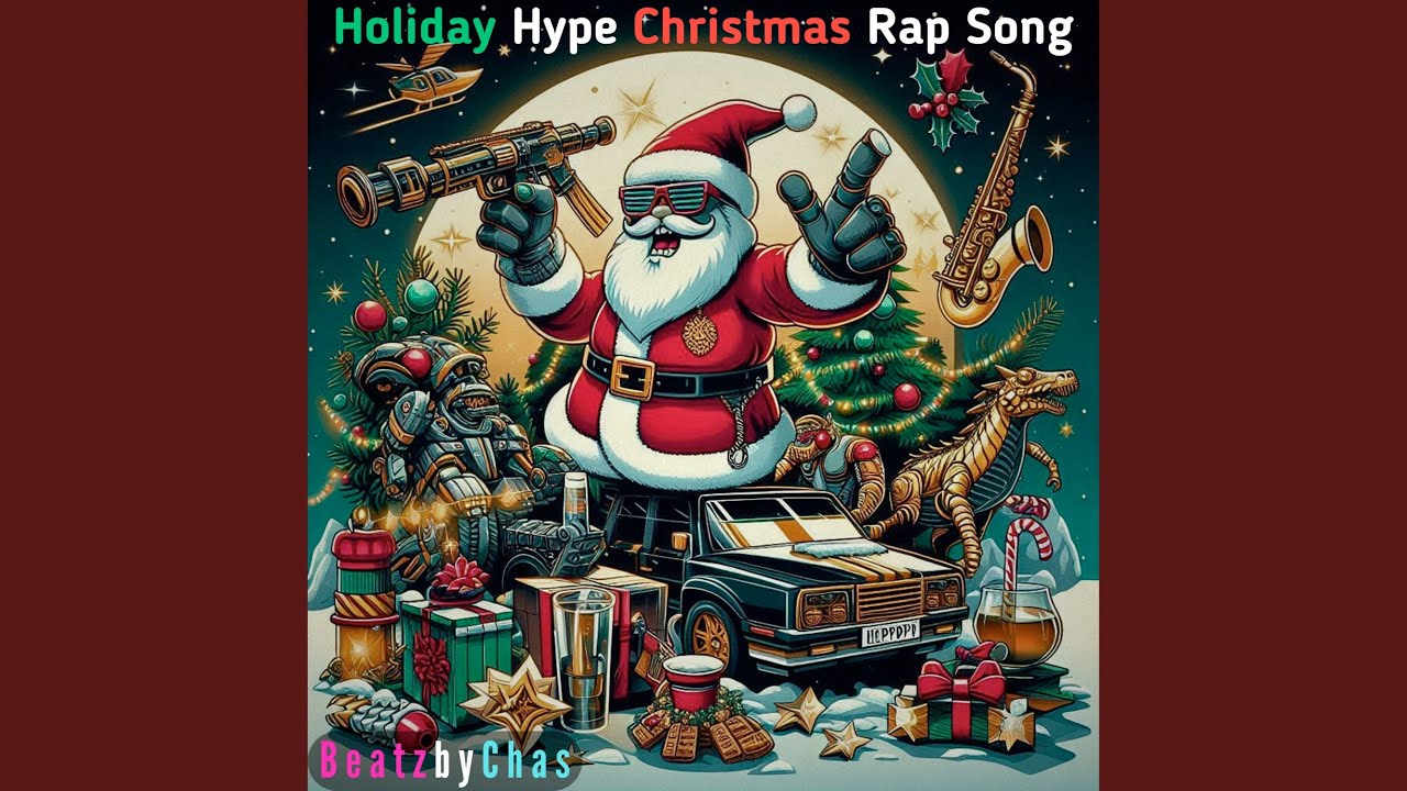 Holiday Hype Christmas Rap Song - YouTube