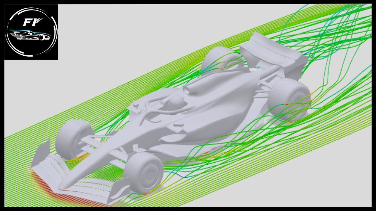 F1 Aerodynamics Udemy Course : Learning with Actual F1 CFD Models - YouTube