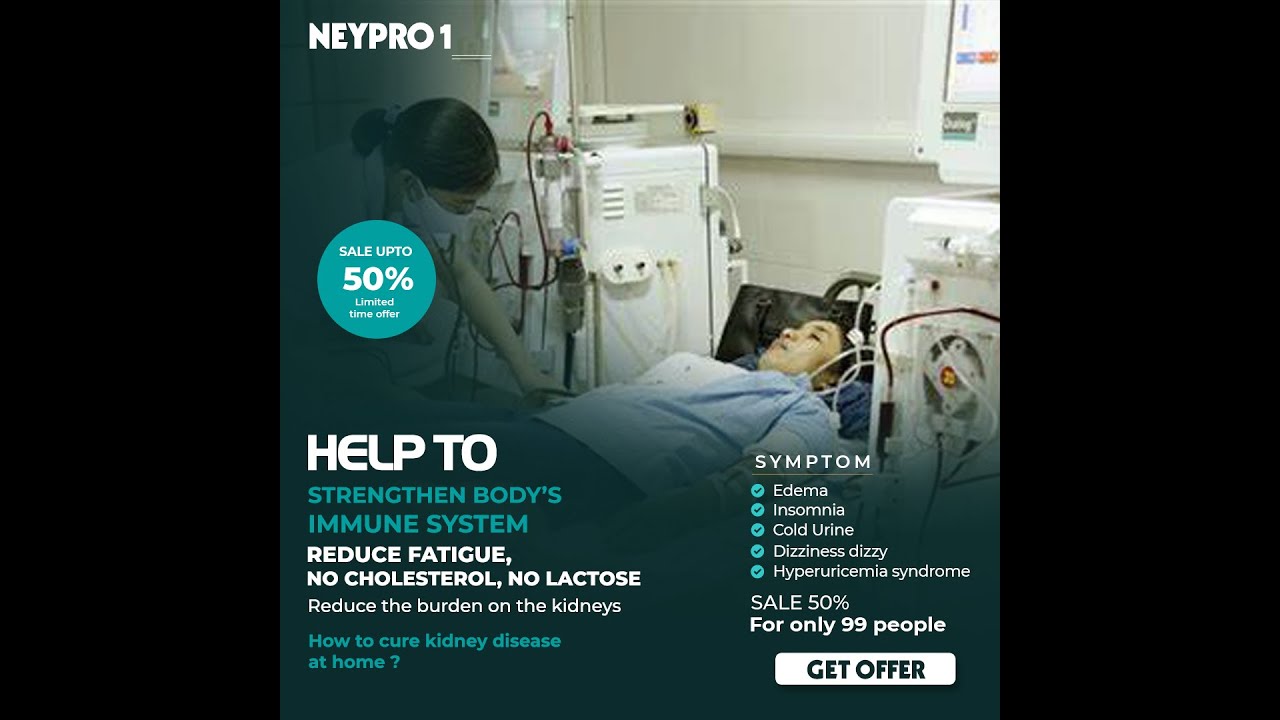 Pharmacist Diwa reviews NEYPRO 1 GOLD for kidney disease - YouTube