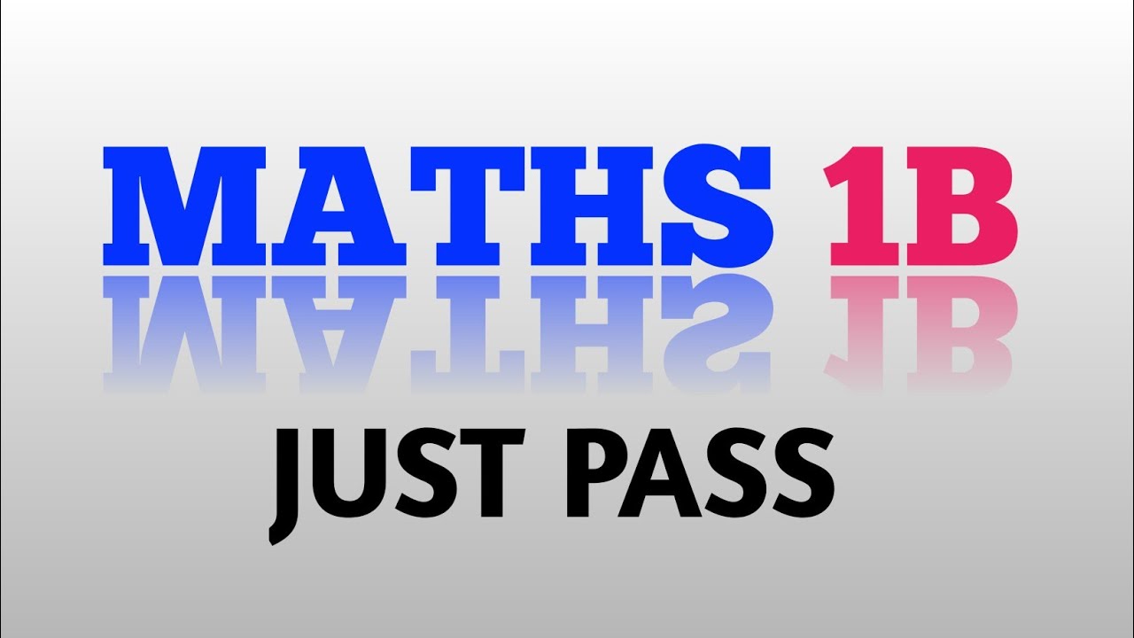How To Get Pass Marks In Maths 1B Important Questions 2022 YouTube how-to-get-pass-marks-in-maths-1b-important-questions-2022-youtube