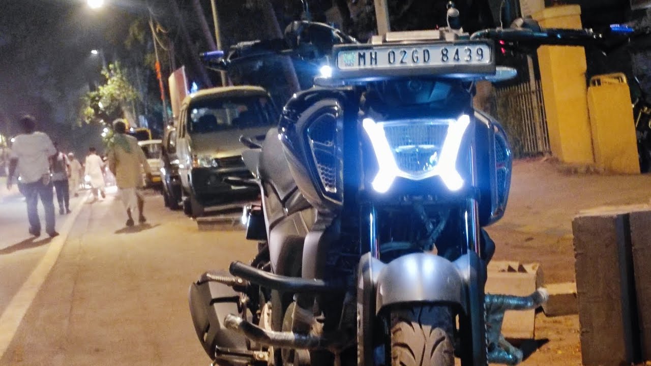 😎FZS V4 MODIFICATION (LEVER GAURD MODIFICATION AND HAZARD LIGHT) ️ ...