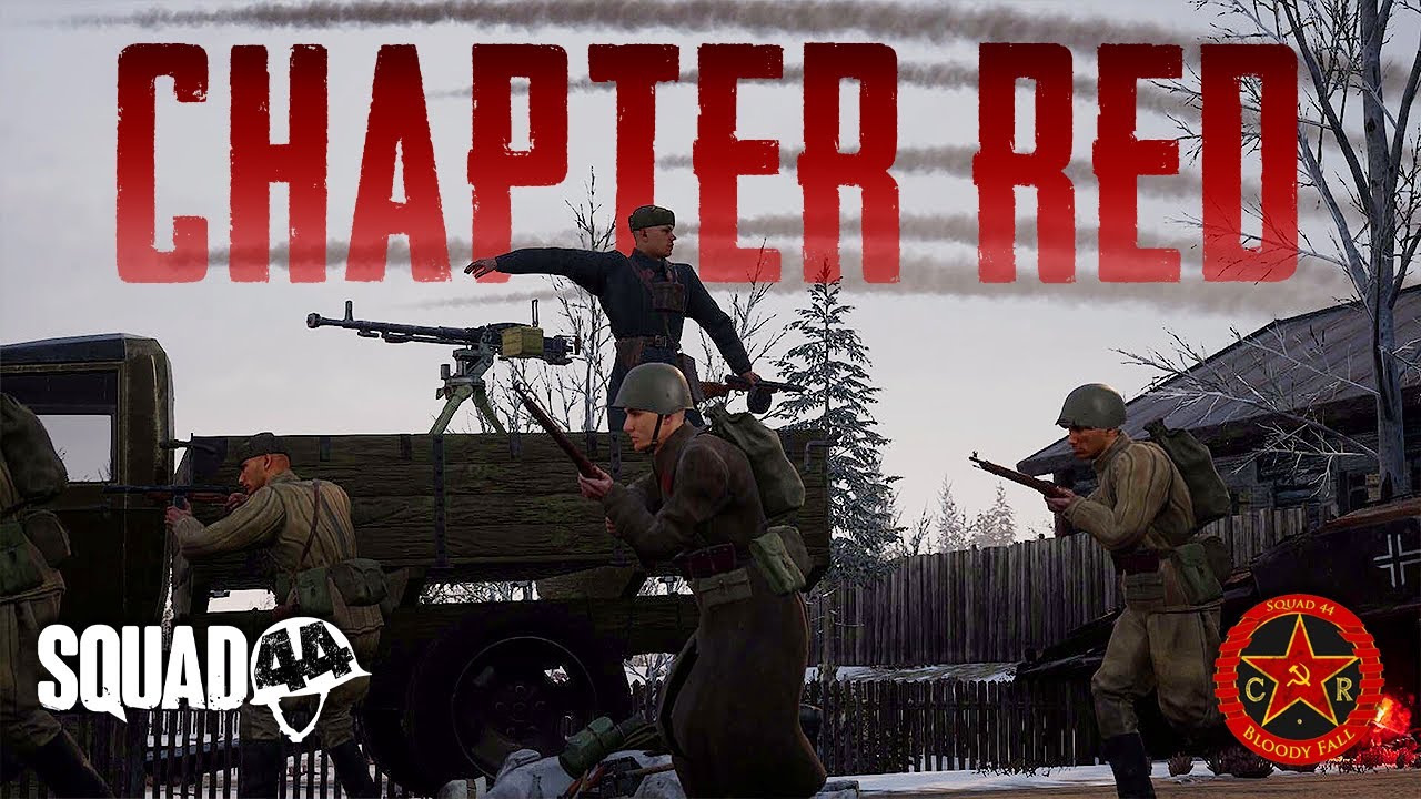 Squad 44 CHAPTER RED: BLOODY FALL RELEASED! | Official Trailer ...