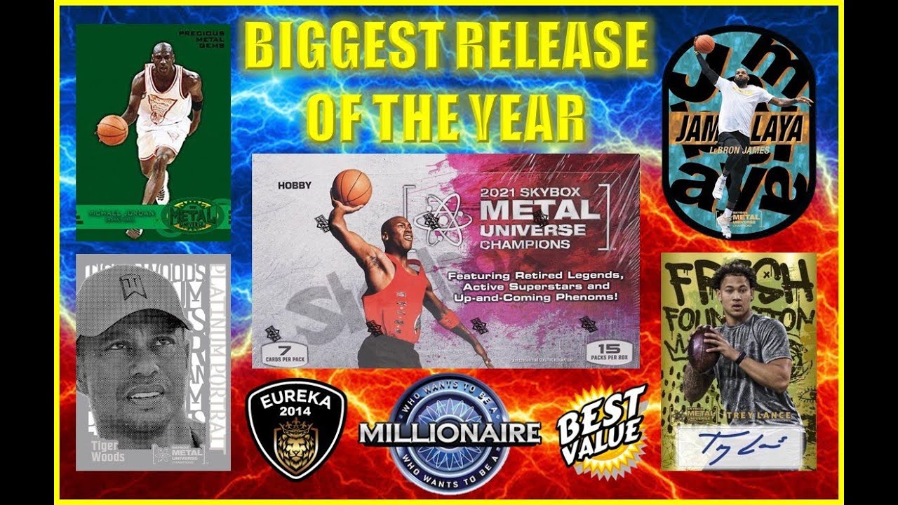 2021 SKYBOX METAL UNIVERSE CHAMPIONS (JORDAN PMG?) - YouTube