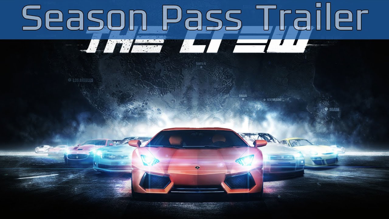 The Crew - Season Pass Trailer [HD 1080P/60FPS] - YouTube